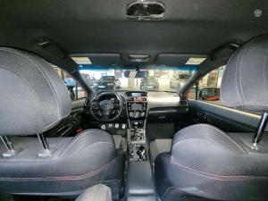 Red Subaru Impreza WRX 2018 in Vilnius, with an engine capacity of 2.00 L and mileage of 71 thousand km for 13999 €, photo 12 on AUTOMOTO.COM.LV