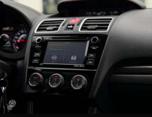 Red Subaru Impreza WRX 2018 in Vilnius, with an engine capacity of 2.00 L and mileage of 71 thousand km for 13999 €, photo 16 on AUTOMOTO.COM.LV