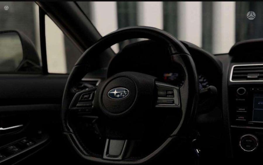 Red Subaru Impreza WRX 2018 in Vilnius, with an engine capacity of 2.00 L and mileage of 71 thousand km for 13999 €, photo 17 on AUTOMOTO.COM.LV