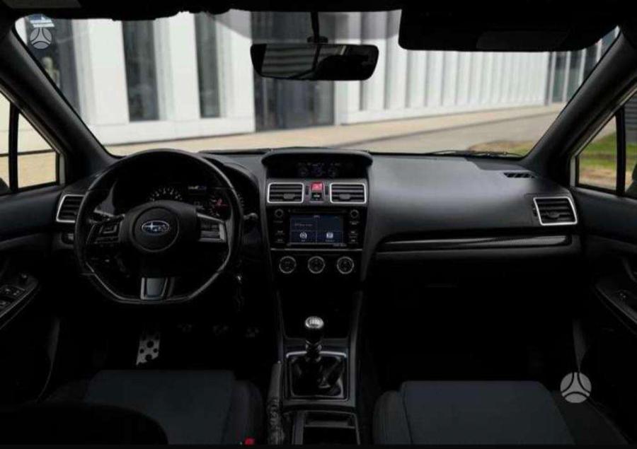 Red Subaru Impreza WRX 2018 in Vilnius, with an engine capacity of 2.00 L and mileage of 71 thousand km for 13999 €, photo 18 on AUTOMOTO.COM.LV