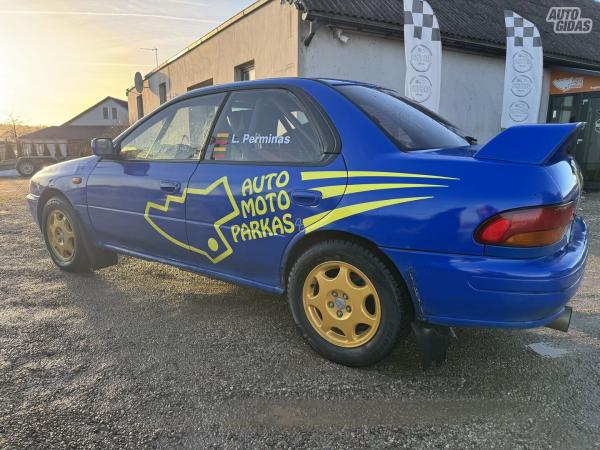 Субару Impreza WRX 1993 в Тракай, объемом двигателя 2.00 л и пробегом 6 тыс. км за 9500 €, фото 3 на AUTOMOTO.COM.LV