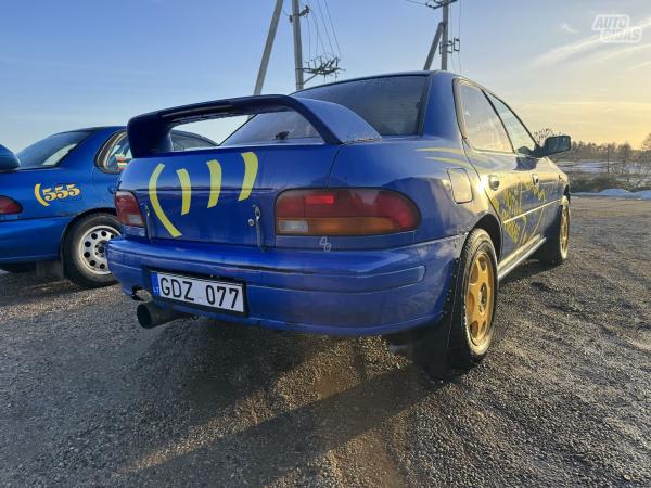 Субару Impreza WRX 1993 в Тракай, объемом двигателя 2.00 л и пробегом 6 тыс. км за 9500 €, фото 4 на AUTOMOTO.COM.LV