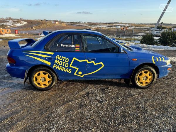Субару Impreza WRX 1993 в Тракай, объемом двигателя 2.00 л и пробегом 6 тыс. км за 9500 €, фото 5 на AUTOMOTO.COM.LV