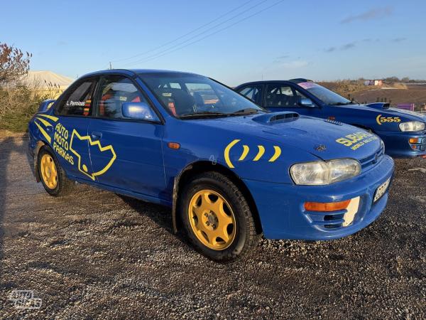 Субару Impreza WRX 1993 в Тракай, объемом двигателя 2.00 л и пробегом 6 тыс. км за 9500 €, фото 6 на AUTOMOTO.COM.LV