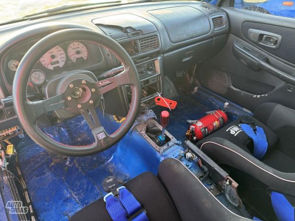 Subaru Impreza WRX 1999 Trakai, ar dzinēja tilpumu 2.00 L un nobraukumu 6 tūkst. km par 5000 €, foto 9 vietnē AUTOMOTO.COM.LV