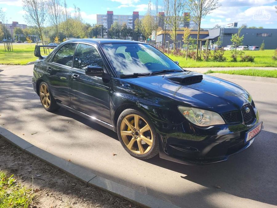 Subaru Impreza WRX 2006 Klaipėda, ar dzinēja tilpumu 2.50 L un nobraukumu 180 tūkst. km par 8000 €, foto 6 vietnē AUTOMOTO.COM.LV