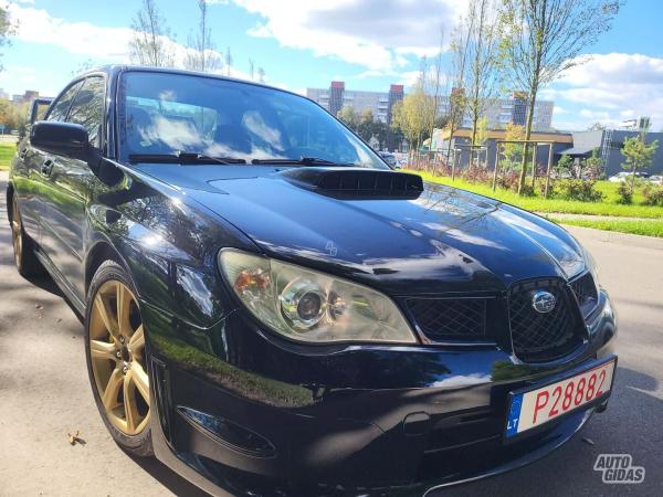 Subaru Impreza WRX 2006 in Klaipeda, with an engine capacity of 2.50 L and mileage of 180 thousand km for 8000 €, photo 6 on AUTOMOTO.COM.LV