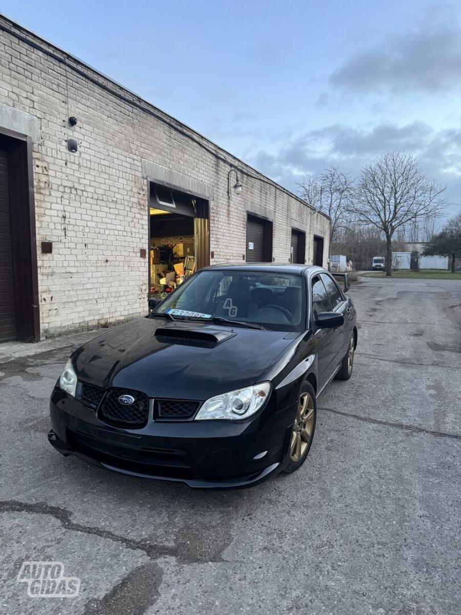 Subaru Impreza WRX 2006 Klaipėda, ar dzinēja tilpumu 2.50 L un nobraukumu 280 tūkst. km par 6700 €, foto 1 vietnē AUTOMOTO.COM.LV