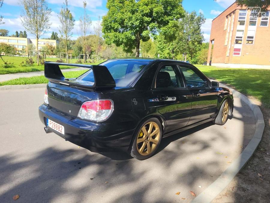 Subaru Impreza WRX 2006 Klaipėda, ar dzinēja tilpumu 2.50 L un nobraukumu 280 tūkst. km par 6700 €, foto 7 vietnē AUTOMOTO.COM.LV
