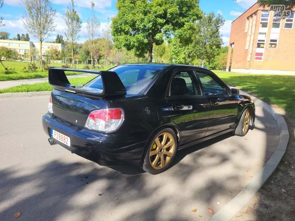 Subaru Impreza WRX 2006 in Klaipeda, with an engine capacity of 2.50 L and mileage of 280 thousand km for 6700 €, photo 7 on AUTOMOTO.COM.LV