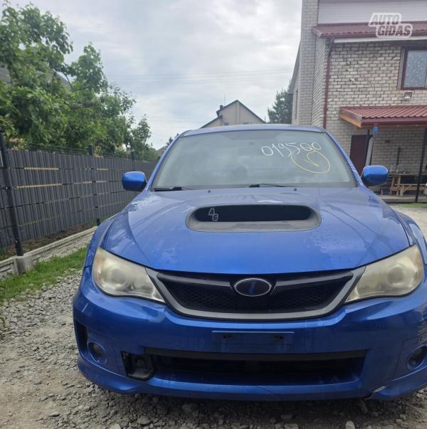 Субару Impreza WRX 2013 в Каунас, объемом двигателя 2.50 л и пробегом 156 тыс. км за 11500 €, фото 1 на AUTOMOTO.COM.LV