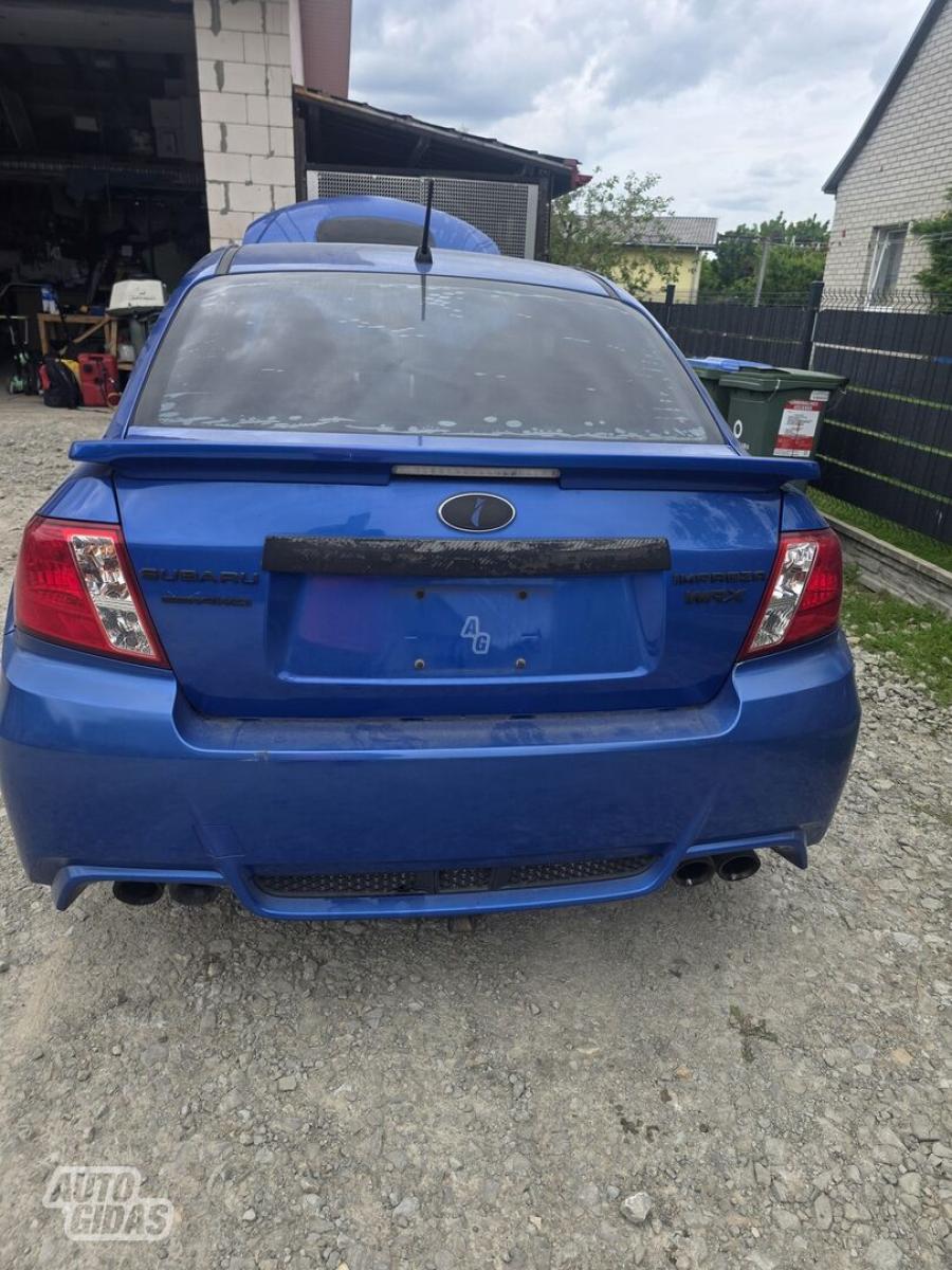 Субару Impreza WRX 2013 в Каунас, объемом двигателя 2.50 л и пробегом 156 тыс. км за 11500 €, фото 3 на AUTOMOTO.COM.LV