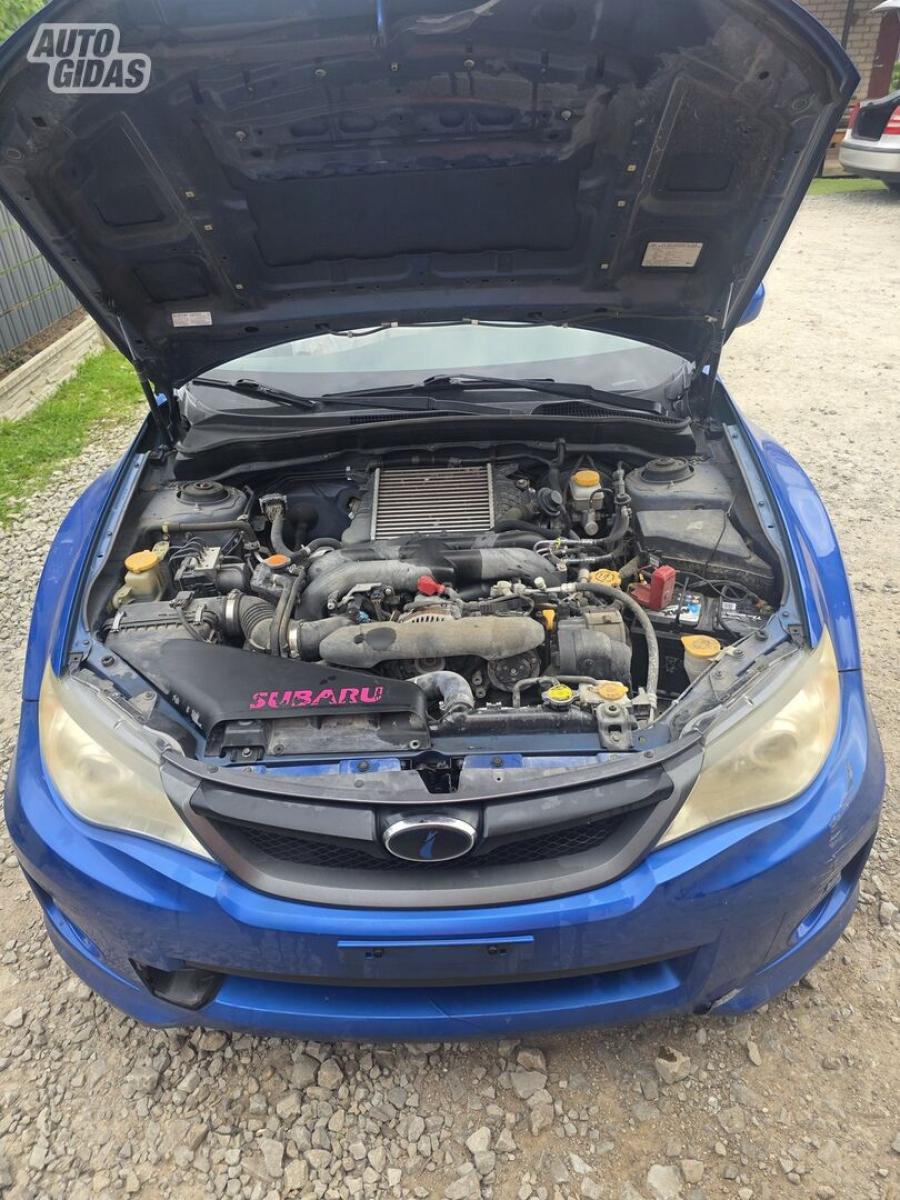 Субару Impreza WRX 2013 в Каунас, объемом двигателя 2.50 л и пробегом 156 тыс. км за 11500 €, фото 4 на AUTOMOTO.COM.LV