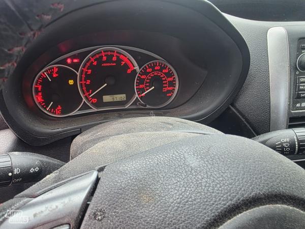 Субару Impreza WRX 2013 в Каунас, объемом двигателя 2.50 л и пробегом 156 тыс. км за 11500 €, фото 8 на AUTOMOTO.COM.LV