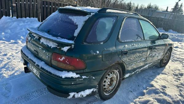 Субару Impreza WRX 1994 в Висагинас, объемом двигателя 2.00 л и пробегом 65 тыс. км за 3500 €, фото 2 на AUTOMOTO.COM.LV
