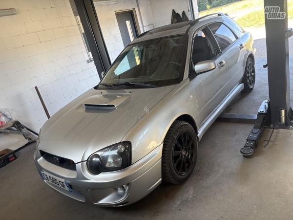 Субару Impreza WRX 2005 в Таураге, объемом двигателя 2.00 л и пробегом 236 тыс. км за 7200 €, фото 1 на AUTOMOTO.COM.LV