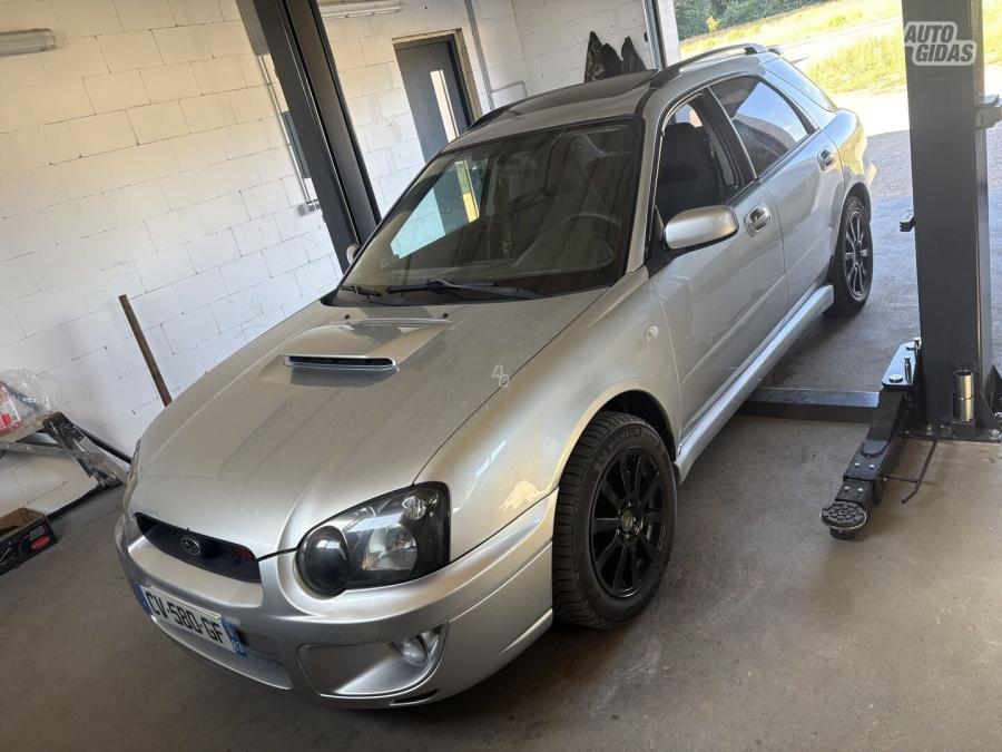 Субару Impreza WRX 2005 в Таураге, объемом двигателя 2.00 л и пробегом 236 тыс. км за 7200 €, фото 1 на AUTOMOTO.COM.LV