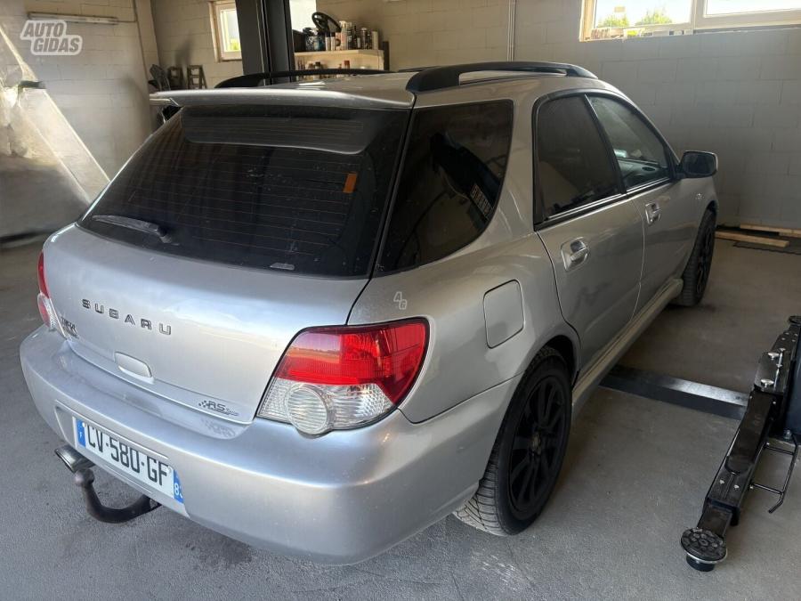 Субару Impreza WRX 2005 в Таураге, объемом двигателя 2.00 л и пробегом 236 тыс. км за 7200 €, фото 4 на AUTOMOTO.COM.LV