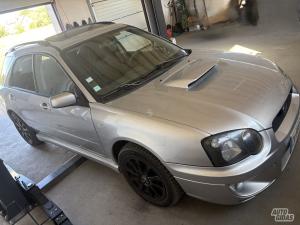 Субару Impreza WRX 2005 в Таураге, объемом двигателя 2.00 л и пробегом 236 тыс. км за 7200 €, фото 5 на AUTOMOTO.COM.LV