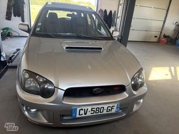 Субару Impreza WRX 2005 в Таураге, объемом двигателя 2.00 л и пробегом 236 тыс. км за 7200 €, фото 5 на AUTOMOTO.COM.LV