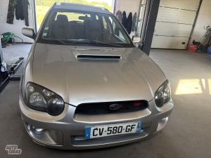 Субару Impreza WRX 2005 в Таураге, объемом двигателя 2.00 л и пробегом 236 тыс. км за 7200 €, фото 6 на AUTOMOTO.COM.LV