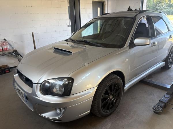 Субару Impreza WRX 2005 в Таураге, объемом двигателя 2.00 л и пробегом 236 тыс. км за 7200 €, фото 6 на AUTOMOTO.COM.LV