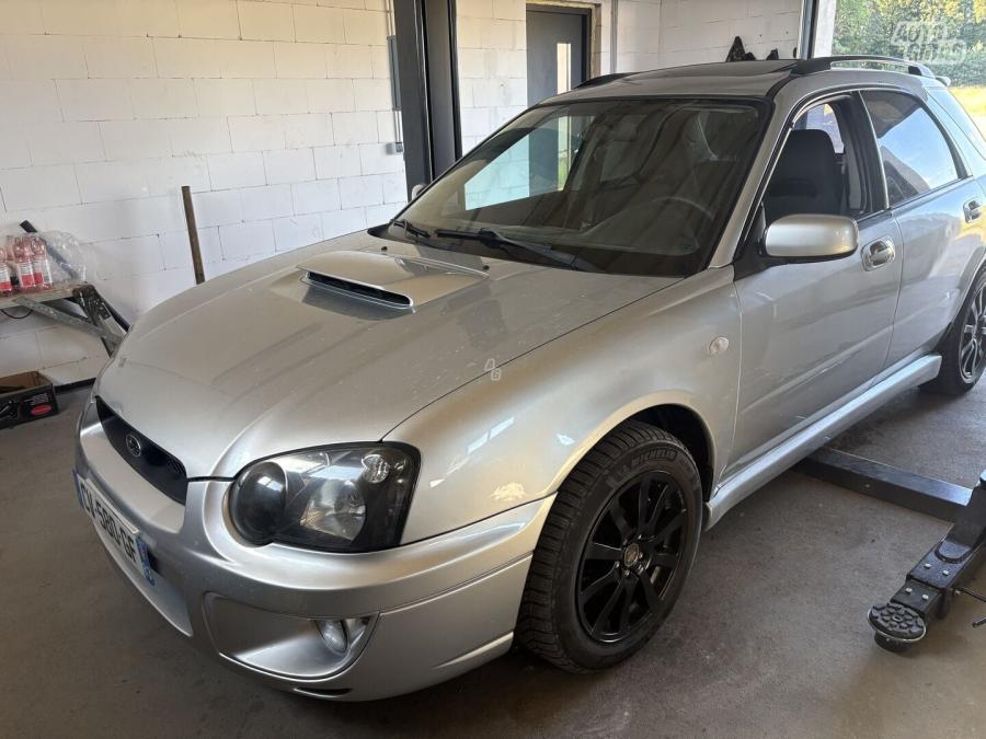 Субару Impreza WRX 2005 в Таураге, объемом двигателя 2.00 л и пробегом 236 тыс. км за 7200 €, фото 7 на AUTOMOTO.COM.LV