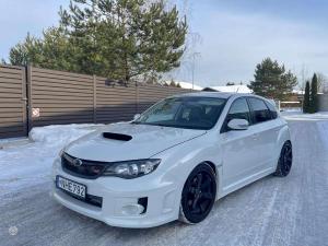 Белый Субару Impreza WRX 2011 в Вильнюс, объемом двигателя 2.46 л и пробегом 140 тыс. км за 7800 €, фото  на AUTOMOTO.COM.LV