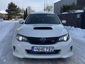 Balts Subaru Impreza WRX 2011 Viļņa, ar dzinēja tilpumu 2.46 L un nobraukumu 140 tūkst. km par 7800 €, foto 6 vietnē AUTOMOTO.COM.LV