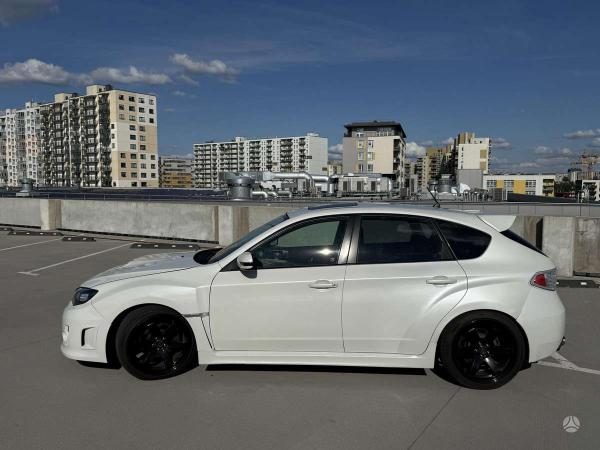 Balts Subaru Impreza WRX 2011 Viļņa, ar dzinēja tilpumu 2.46 L un nobraukumu 226 tūkst. km par 8500 €, foto 3 vietnē AUTOMOTO.COM.LV