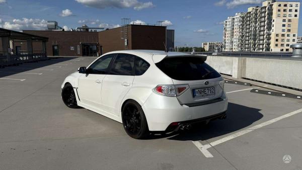 Balts Subaru Impreza WRX 2011 Viļņa, ar dzinēja tilpumu 2.46 L un nobraukumu 226 tūkst. km par 8500 €, foto 4 vietnē AUTOMOTO.COM.LV