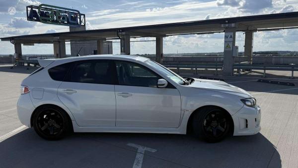 Balts Subaru Impreza WRX 2011 Viļņa, ar dzinēja tilpumu 2.46 L un nobraukumu 226 tūkst. km par 8500 €, foto 7 vietnē AUTOMOTO.COM.LV