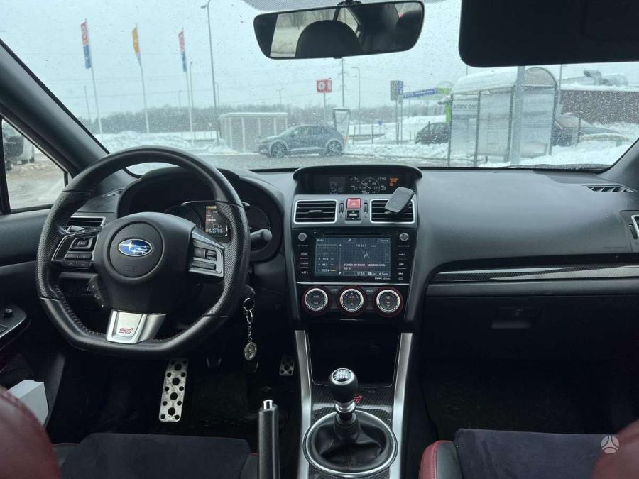 Balts Subaru Impreza WRX 2017 Viļņa, ar dzinēja tilpumu 2.47 L un nobraukumu 84 tūkst. km par 25300 €, foto 4 vietnē AUTOMOTO.COM.LV