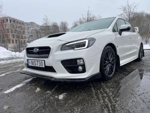 Balts Subaru Impreza WRX 2017 Viļņa, ar dzinēja tilpumu 2.47 L un nobraukumu 84 tūkst. km par 25300 €, foto 5 vietnē AUTOMOTO.COM.LV