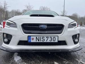 Balts Subaru Impreza WRX 2017 Viļņa, ar dzinēja tilpumu 2.47 L un nobraukumu 84 tūkst. km par 25300 €, foto 6 vietnē AUTOMOTO.COM.LV