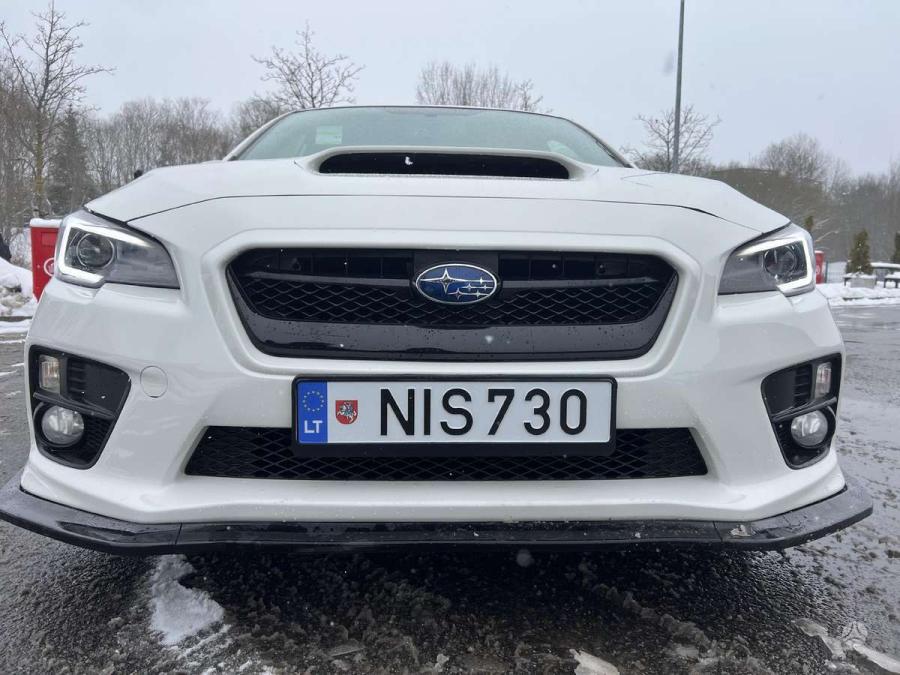 Balts Subaru Impreza WRX 2017 Viļņa, ar dzinēja tilpumu 2.47 L un nobraukumu 84 tūkst. km par 25300 €, foto 6 vietnē AUTOMOTO.COM.LV