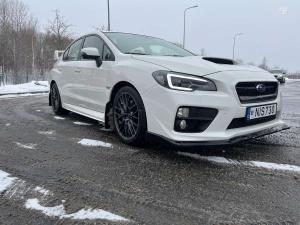 Balts Subaru Impreza WRX 2017 Viļņa, ar dzinēja tilpumu 2.47 L un nobraukumu 84 tūkst. km par 25300 €, foto 8 vietnē AUTOMOTO.COM.LV