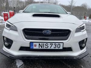 Balts Subaru Impreza WRX 2017 Viļņa, ar dzinēja tilpumu 2.47 L un nobraukumu 84 tūkst. km par 25300 €, foto 9 vietnē AUTOMOTO.COM.LV