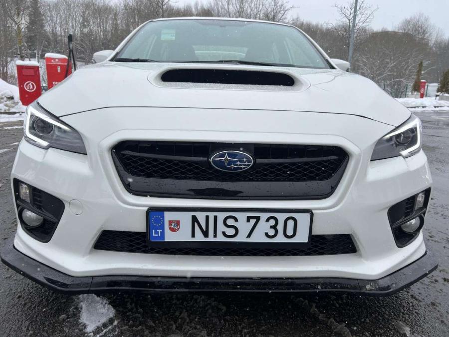 Balts Subaru Impreza WRX 2017 Viļņa, ar dzinēja tilpumu 2.47 L un nobraukumu 84 tūkst. km par 25300 €, foto 9 vietnē AUTOMOTO.COM.LV