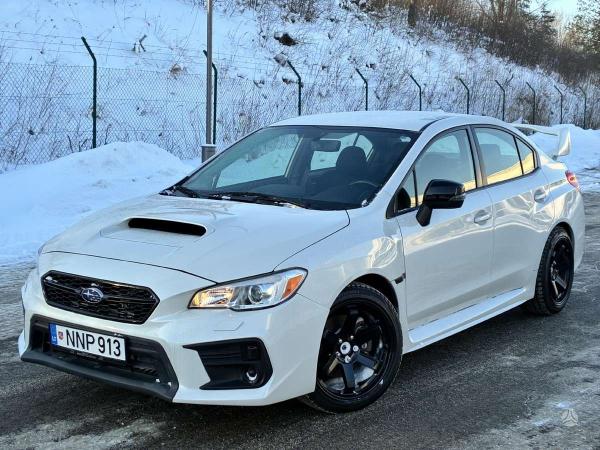 Balts Subaru Impreza WRX 2018 Viļņa, ar dzinēja tilpumu 2.00 L un nobraukumu 108 tūkst. km par 14500 €, foto 1 vietnē AUTOMOTO.COM.LV
