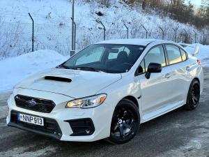 White Subaru Impreza WRX 2018 in Vilnius, with an engine capacity of 2.00 L and mileage of 108 thousand km for 14500 €, photo  on AUTOMOTO.COM.LV