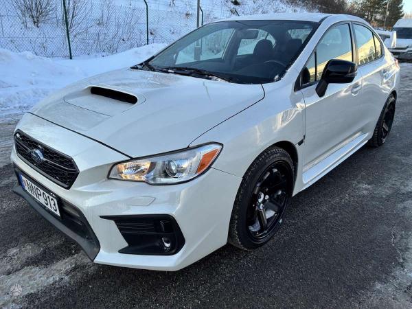 Balts Subaru Impreza WRX 2018 Viļņa, ar dzinēja tilpumu 2.00 L un nobraukumu 108 tūkst. km par 14500 €, foto 4 vietnē AUTOMOTO.COM.LV