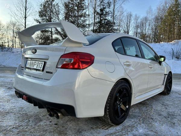 Balts Subaru Impreza WRX 2018 Viļņa, ar dzinēja tilpumu 2.00 L un nobraukumu 108 tūkst. km par 14500 €, foto 5 vietnē AUTOMOTO.COM.LV