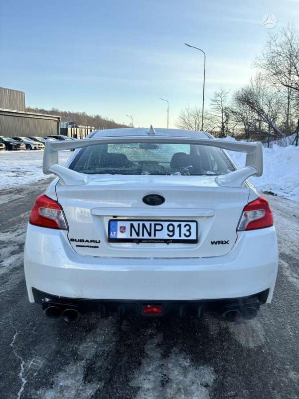 Balts Subaru Impreza WRX 2018 Viļņa, ar dzinēja tilpumu 2.00 L un nobraukumu 108 tūkst. km par 14500 €, foto 6 vietnē AUTOMOTO.COM.LV