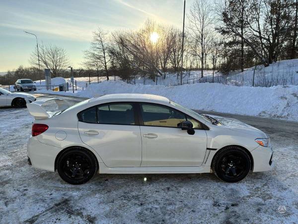 Balts Subaru Impreza WRX 2018 Viļņa, ar dzinēja tilpumu 2.00 L un nobraukumu 108 tūkst. km par 14500 €, foto 7 vietnē AUTOMOTO.COM.LV