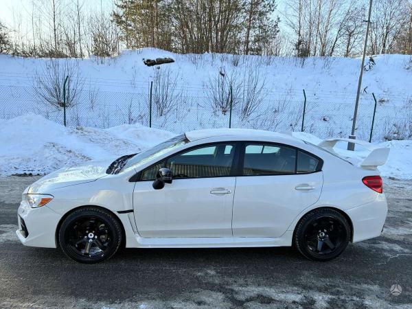 Balts Subaru Impreza WRX 2018 Viļņa, ar dzinēja tilpumu 2.00 L un nobraukumu 108 tūkst. km par 14500 €, foto 9 vietnē AUTOMOTO.COM.LV