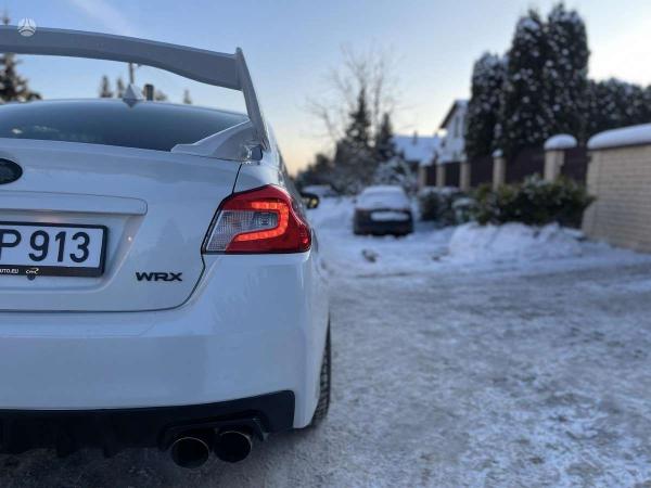 Balts Subaru Impreza WRX 2018 Viļņa, ar dzinēja tilpumu 2.00 L un nobraukumu 62 tūkst. km par 14900 €, foto 11 vietnē AUTOMOTO.COM.LV