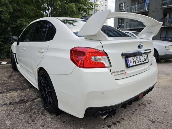 Balts Subaru Impreza WRX 2018 Viļņa, ar dzinēja tilpumu 2.46 L un nobraukumu 121 tūkst. km par 28500 €, foto 1 vietnē AUTOMOTO.COM.LV