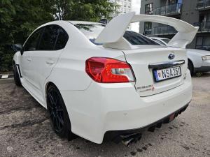 Белый Субару Impreza WRX 2018 в Вильнюс, объемом двигателя 2.46 л и пробегом 121 тыс. км за 28500 €, фото  на AUTOMOTO.COM.LV