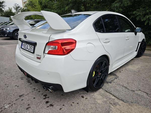 Balts Subaru Impreza WRX 2018 Viļņa, ar dzinēja tilpumu 2.46 L un nobraukumu 121 tūkst. km par 28500 €, foto 2 vietnē AUTOMOTO.COM.LV